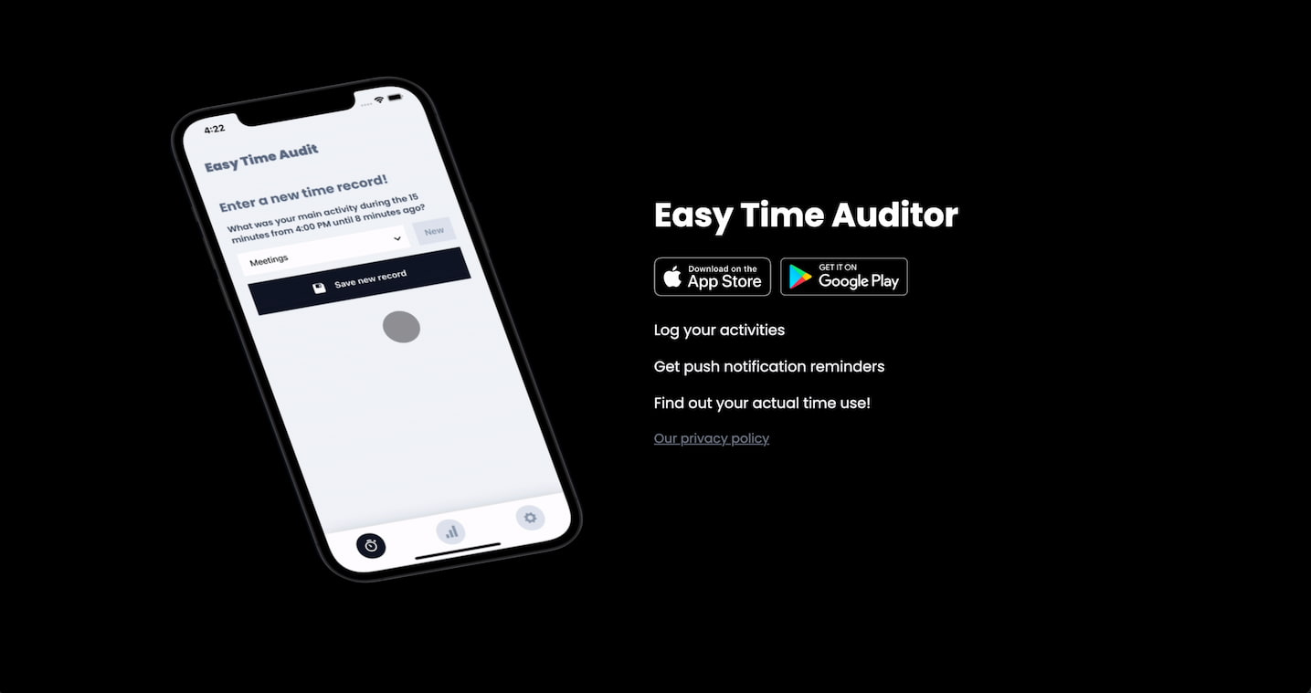 Easy Time Auditor